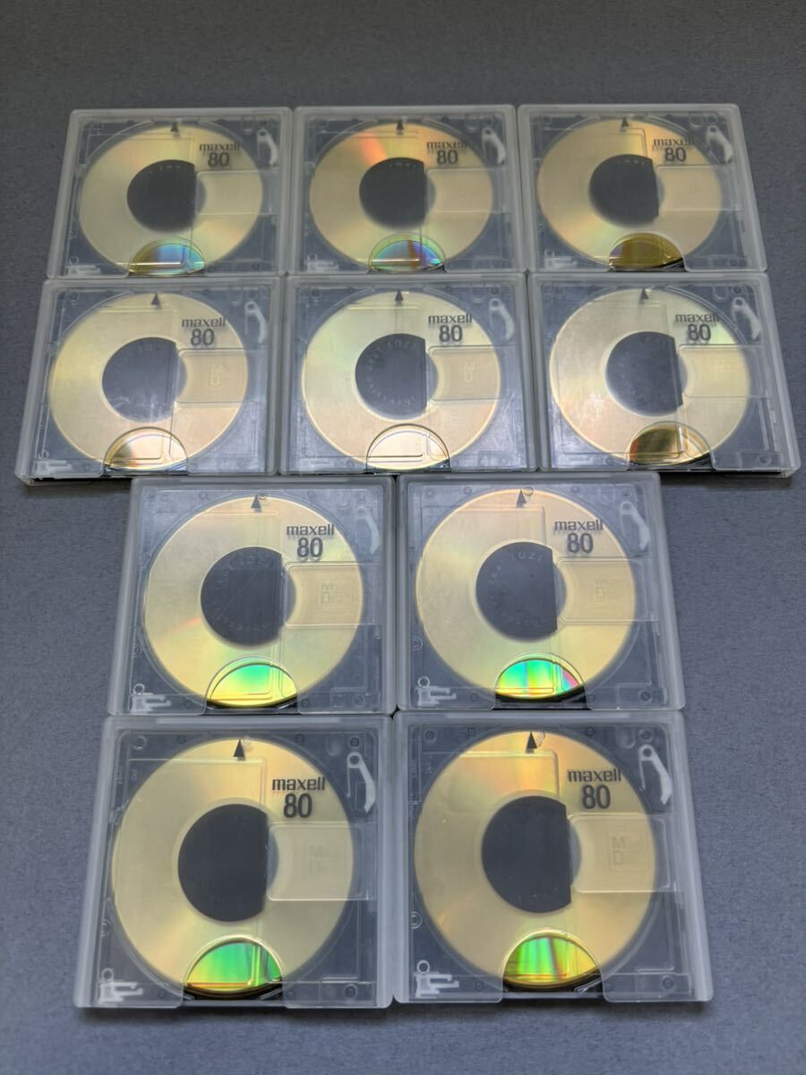 MD ミニディスク minidisc 中古 初期化済 マクセル maxell OZ 80 10枚セット /【Buyee】 Buyee ...