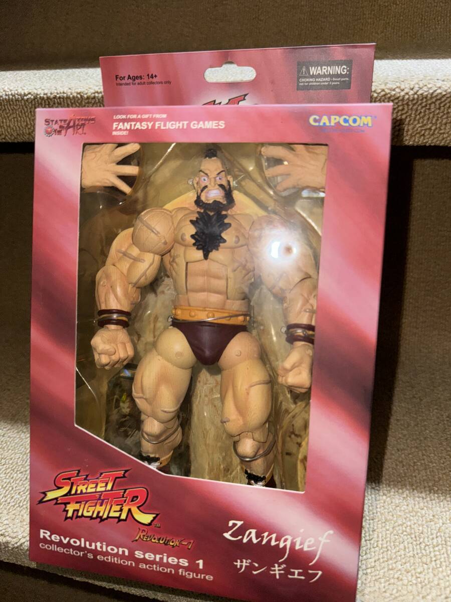 SOTA ソタ アクションフィギュア ストリートファイターⅡ ザンギエフ /【Buyee】