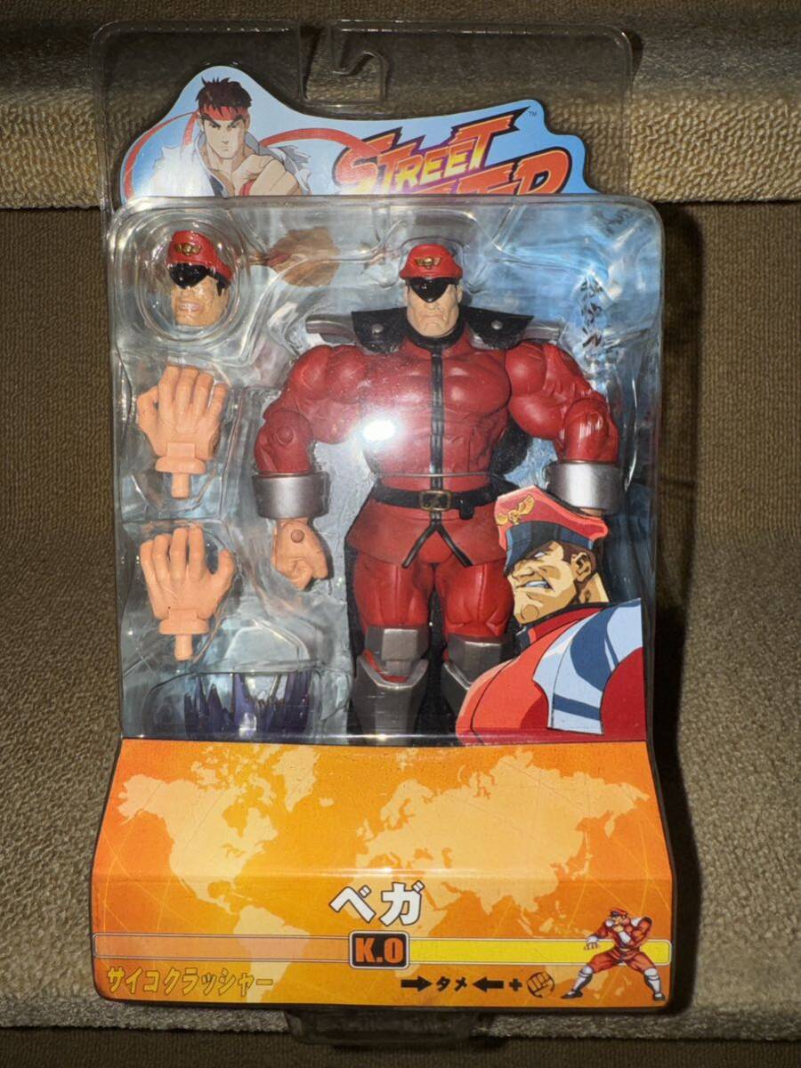 SOTA ソタ アクションフィギュア ストリートファイター ラウンド1 ベガ /【Buyee】