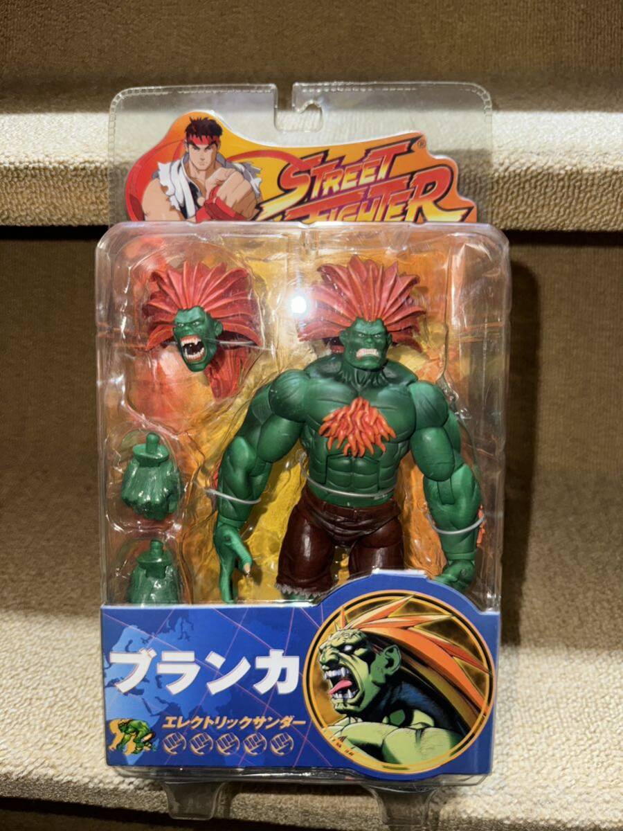 SOTA ソタ アクションフィギュア ストリートファイター ラウンド2 ブランカ /【Buyee】