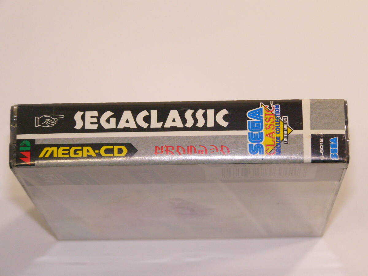 【新品未開封】SEGA MEGA CD 特別限定販売版 セガクラシック SEGA CLASSIC ARCADE COLLECTION LIMITED EDITION /【Buyee ...