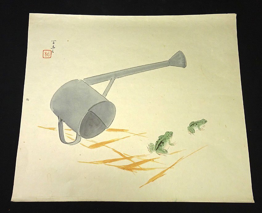 緑屋h 広田百豊 肉筆 まくり 7枚まとめて 紙本 日本画 i2n/5-033/13-1#100 /【Buyee】 Buyee - Japanese Proxy Service | Buy ...