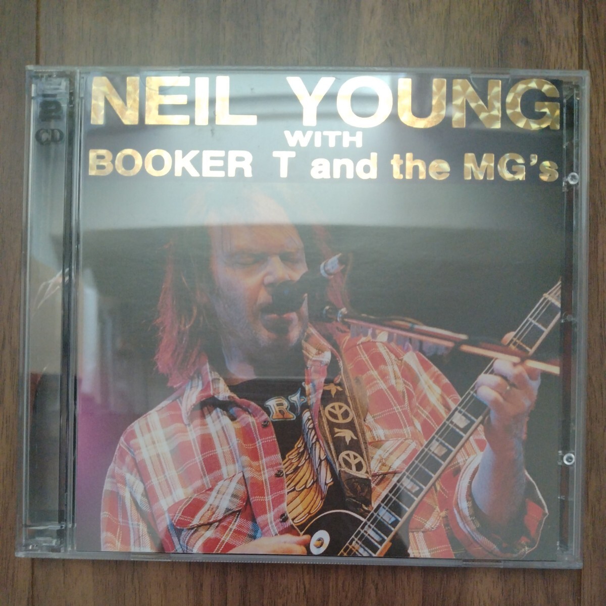NEIL YOUNG WITH BOOKER T and the MG's / DREAM MACHINE (2CD) Crystal Cat ...