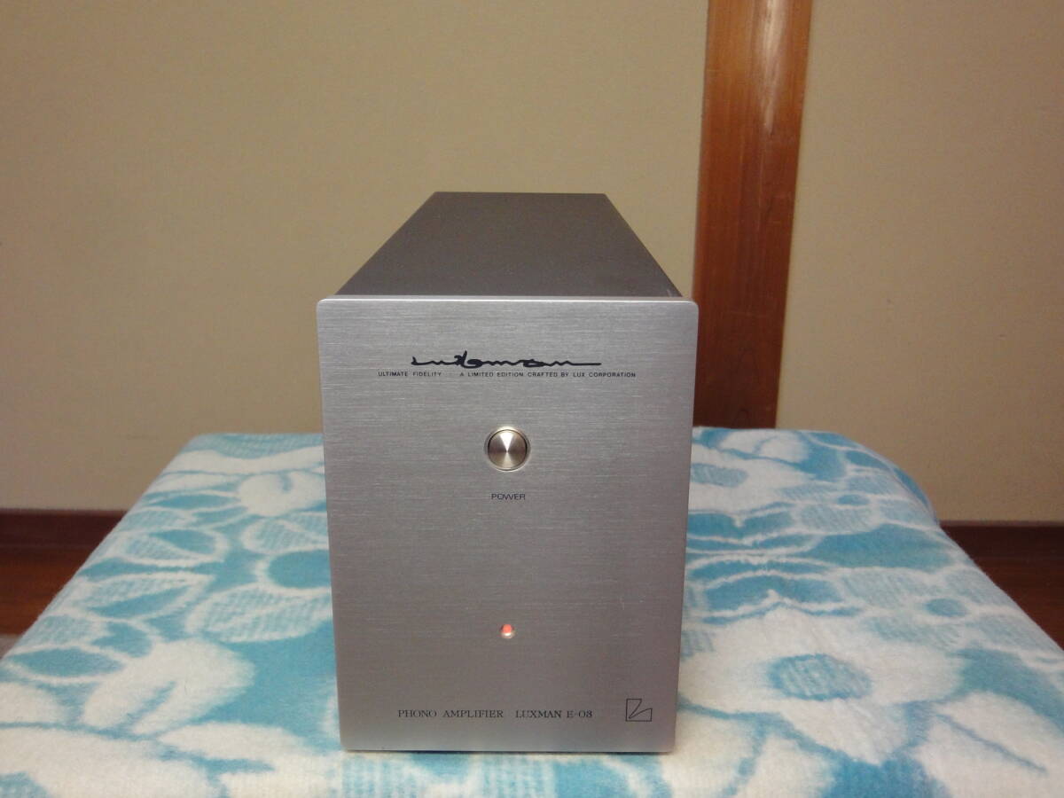 LUXMAN ラックスマン/E-03/フォノイコライザー 動作品 /【Buyee】 Buyee - Japanese Proxy Service | Buy from Japan!