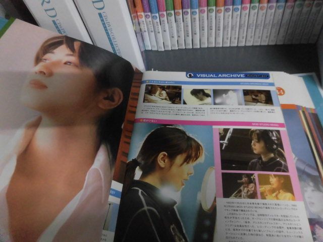 ZARD CD＆DVDコレクション 全67巻＋特典DVDセット DVD23枚 /CD45枚 /バインダー5点 冊子40・41欠品 CD：No.24・28・29にキズあり /【Buyee ...