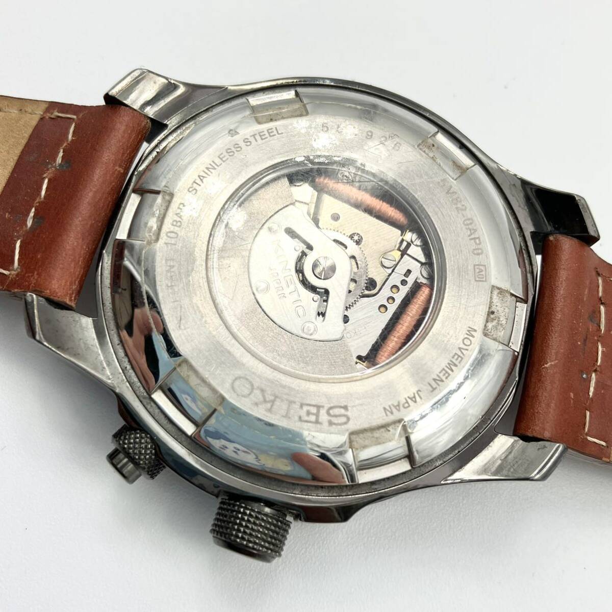 SEIKO セイコー KINETIC 5M82-0AP0 現状品 /【Buyee】 Buyee - Japanese Proxy ...