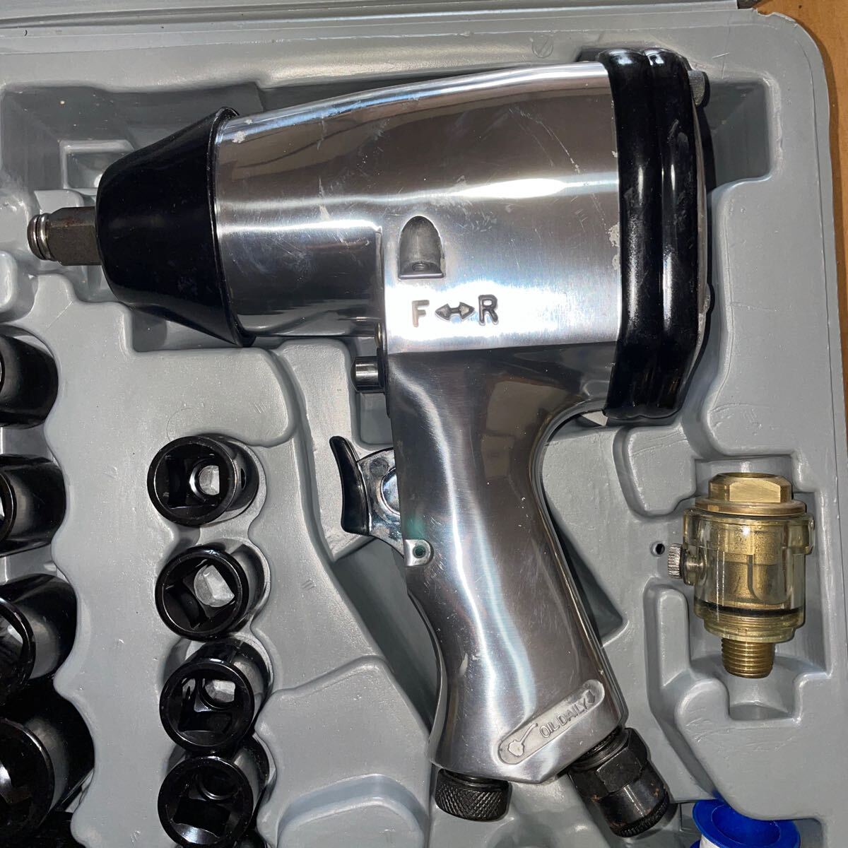 【1円スタート】エアーインパクトレンチセット K01-6034 /【Buyee】