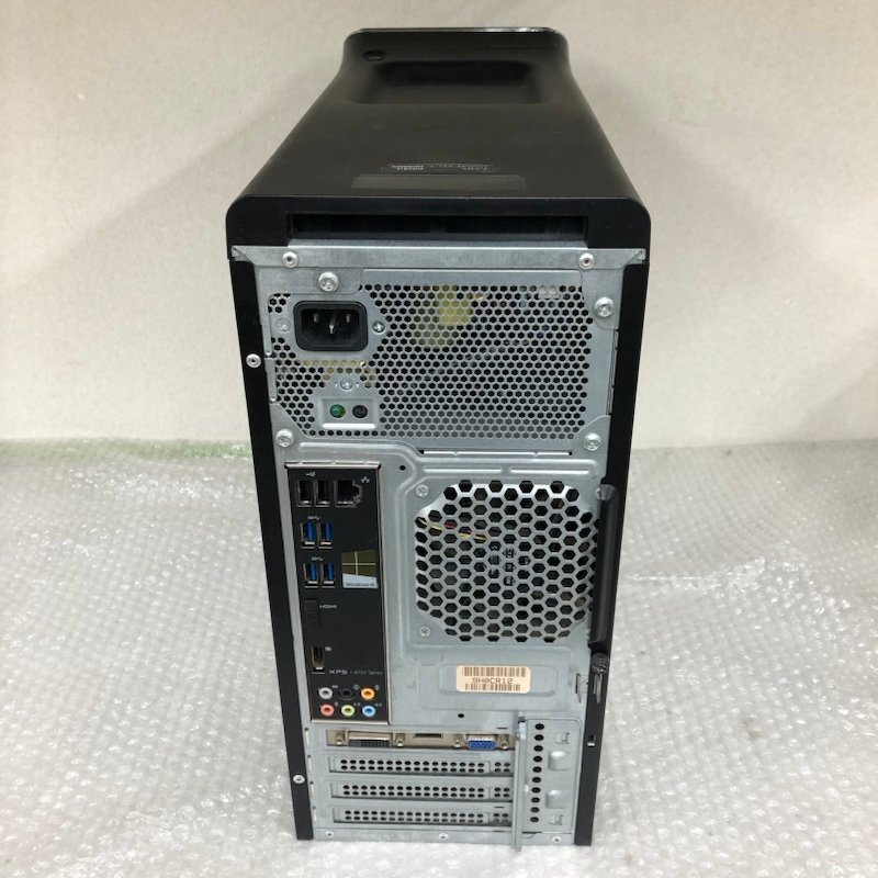 DELL XPS 8700 デスクトップPC D14M Windows 10 Home Core i7-4790 3.60GHz ...