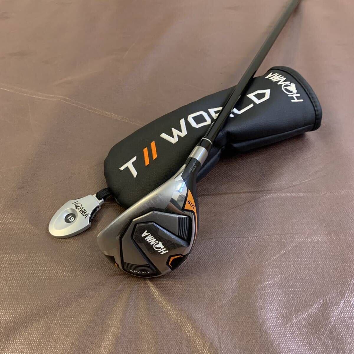 HONMA ホンマ TW747 ユーティリティ U19 3U 19° Project X 6.5（X） /【Buyee】 Buyee - Japanese Proxy Service ...