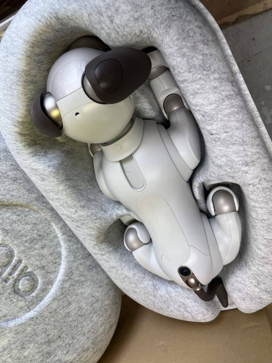 ★送料込み SONY ソニー aibo アイボ ERS-1000 エンタテインメントロボット バーチャルペット 犬 充電器 ボール 中古 /【Buyee】 Buyee - Japanese ...