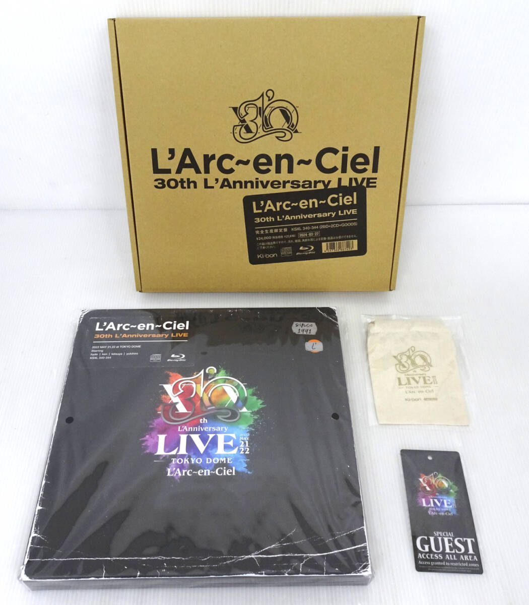 L'Arc〜en〜Ciel ラルクアンシエル 30th L'Anniversary LIVE(完全生産限定盤)(Blu-ray) 早期予約特典・先着特典付き /【Buyee】 Buyee ...
