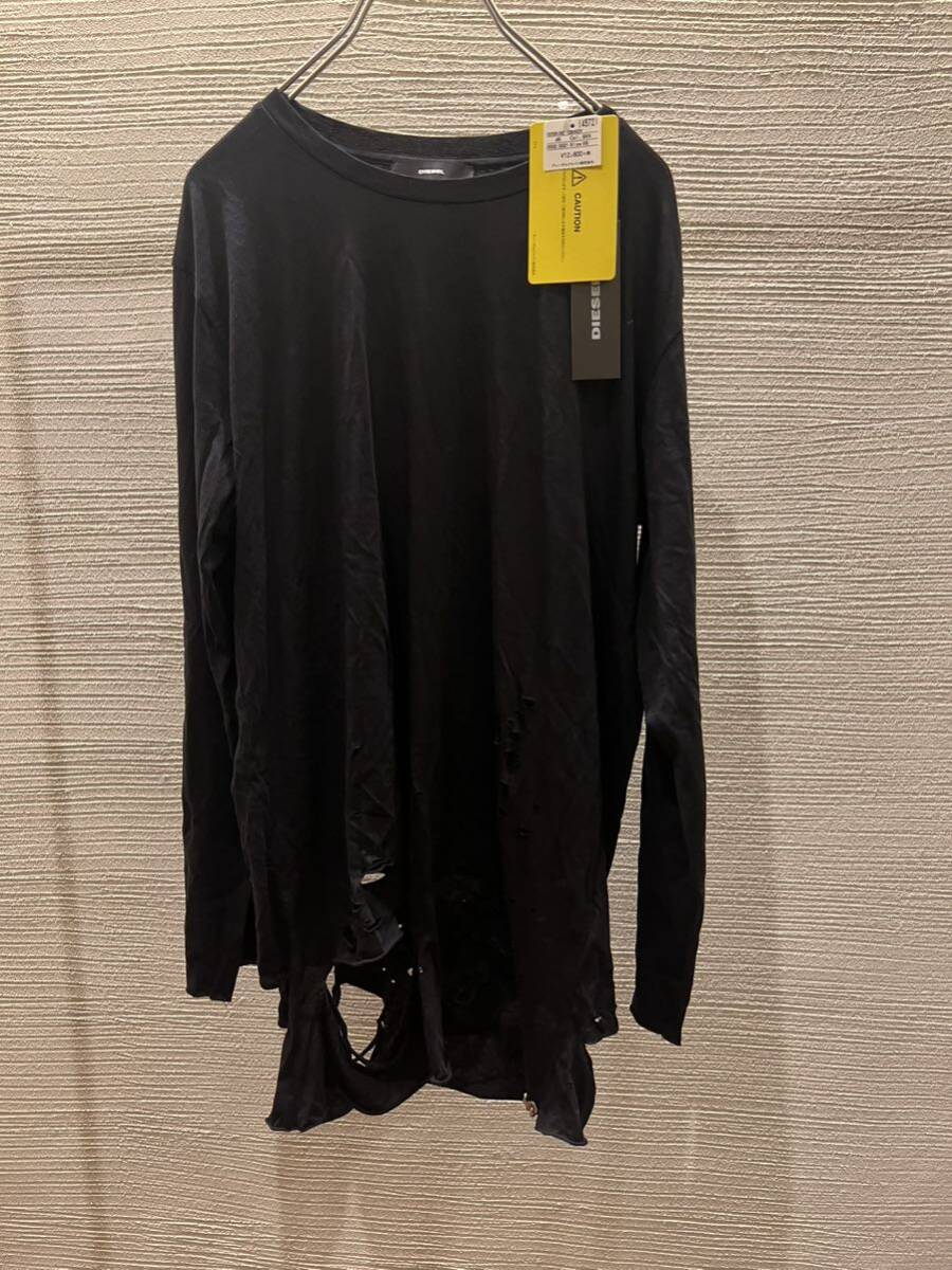 00s archive diesel long sleeve t-shirt dead stock l.g.b. ifsixwasnine goa share spirit kmri ...