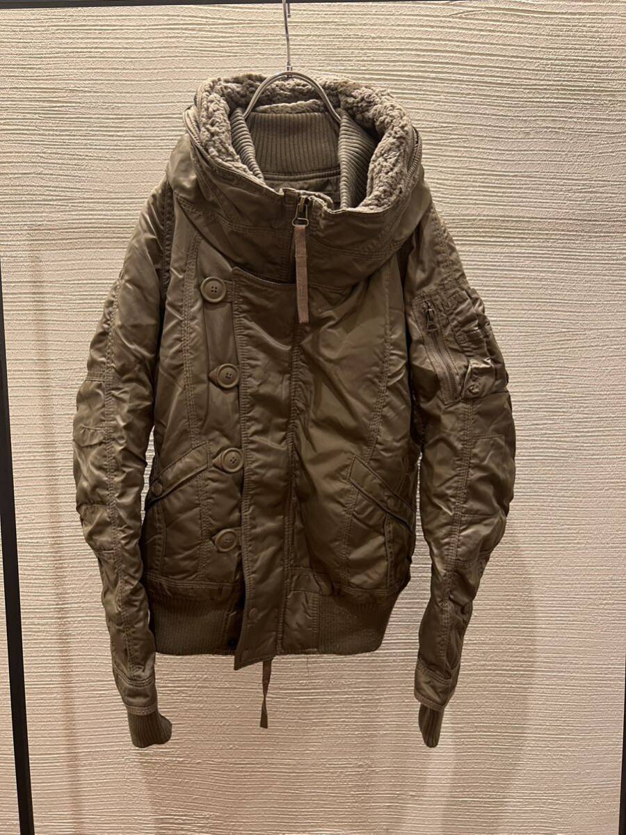 00s archive goa bono jacket vintage y2k フライトジャケット ボンバージャケット bono l.g.b ...