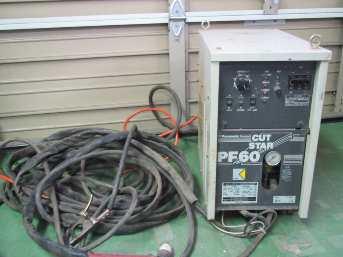 Panasonic CUT STAR PF60 エアープラズマ切断機 YP-060PF1 動作確認出来ない為ジャンク /【Buyee ...