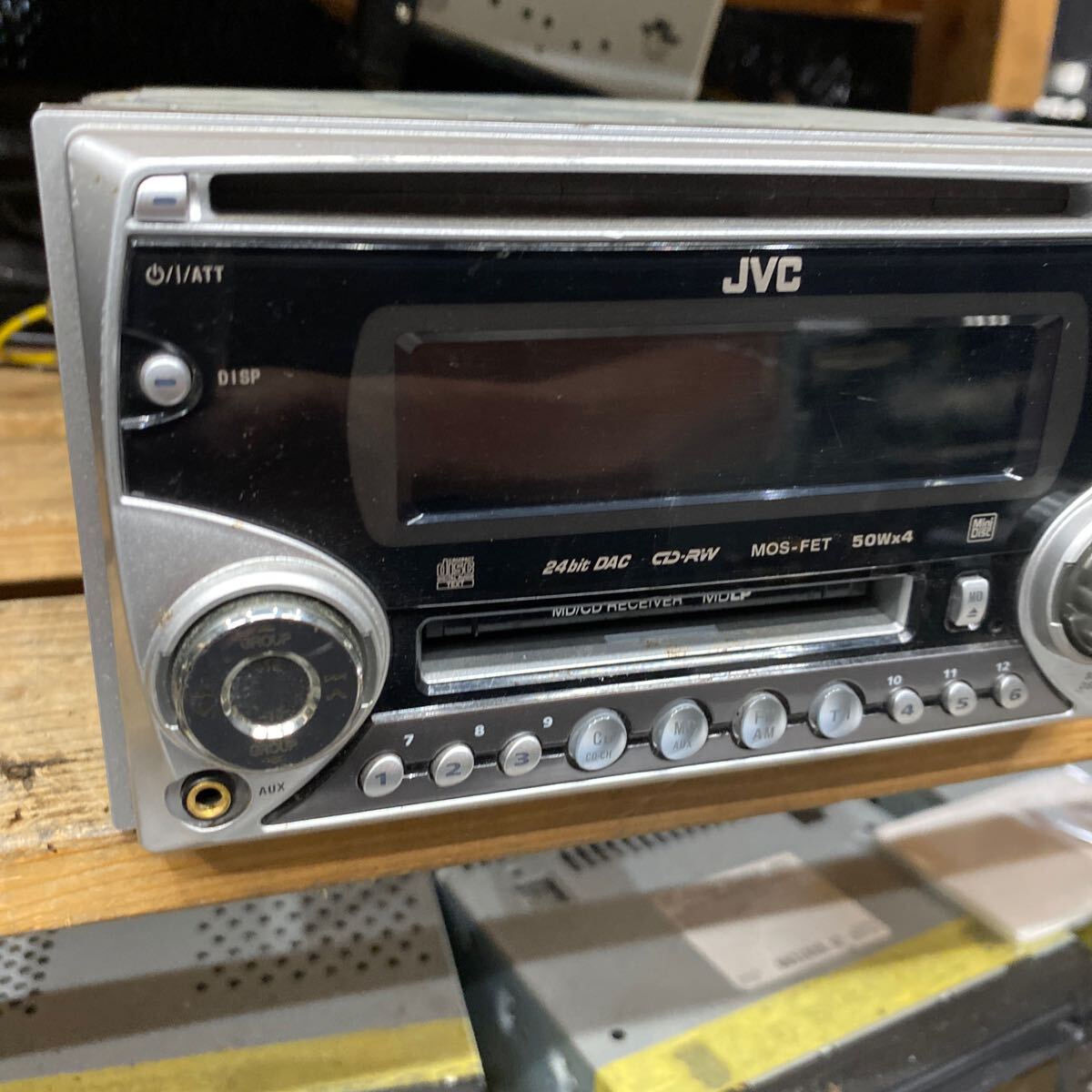 JVC CD/MDレシーバー KW-MZ630 /【Buyee】 Buyee - Japanese Proxy Service | Buy ...