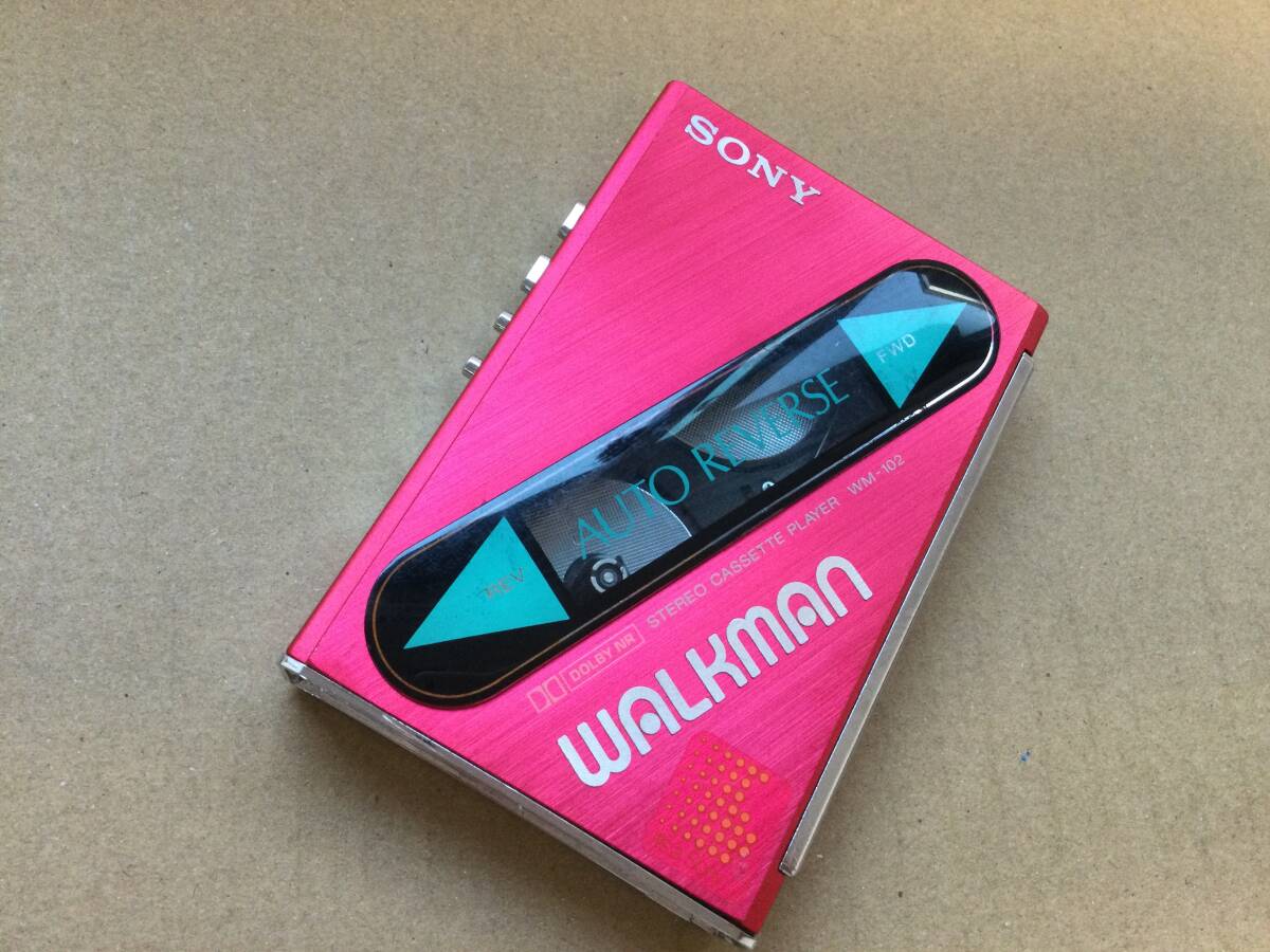 SONY WALKMAN WM-102 /【Buyee】 Buyee - Japanese Proxy Service | Buy from ...