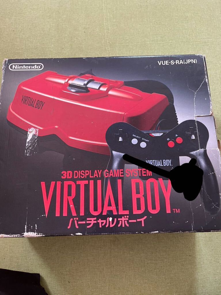 バーチャルボーイ 任天堂 /【Buyee】 Buyee - Japanese Proxy Service | Buy from Japan!