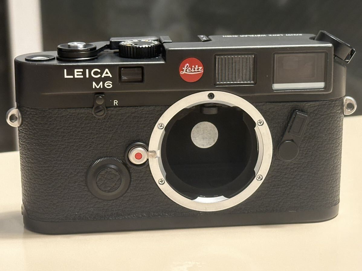 LEICA M6 ブラック 初期型 /【Buyee】 Buyee - Japanese Proxy Service | Buy from Japan!