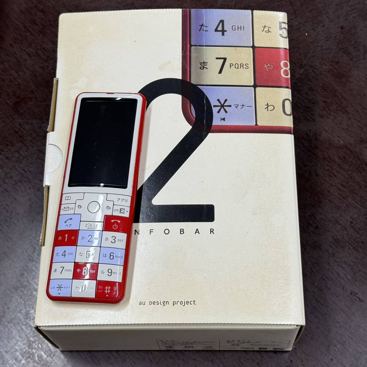 au INFOBAR2 W55SA インフォバー2 動作未確認 ジャンク品 /【Buyee】 Buyee - Japanese Proxy Service | Buy from Japan!