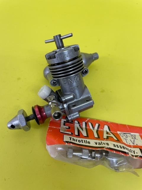 454・ENYA 09 Ⅳ型 DIESEL改 古崎スペシャル （RCスロットル付）中古良品 箱なし /【Buyee】 Buyee - Japanese Proxy Service | Buy ...