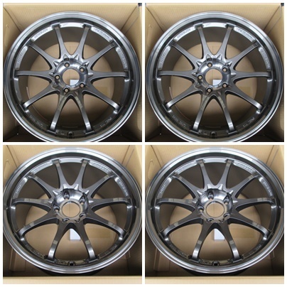 【在庫品】 VOLK RACING CE28 SL 18×9.5J +22 5H-PCD114.3 4本 RAYS レイズ ボルクレーシング ...