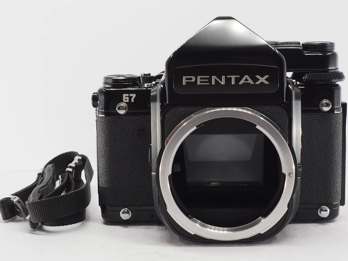★極上美品★ ペンタックス PENTAX 67 ボディ TTLファインダー 中判フィルムカメラ ＃A446 /【Buyee】