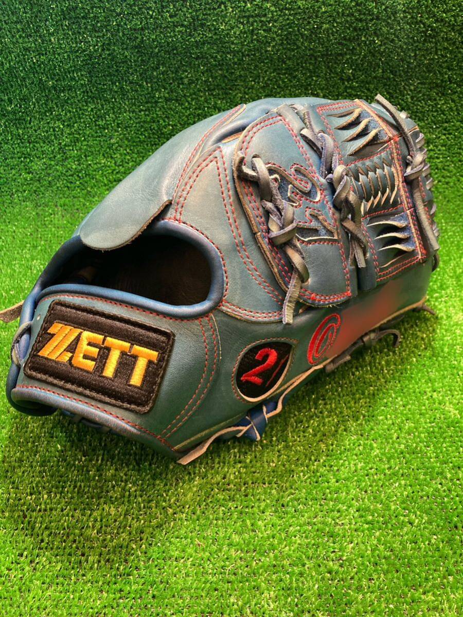 【関係者支給品】ZETT ゼット プロステイタス オーダー 一般硬式用 投手用 グラブ 東北楽天ゴールデンイーグルス GE-21 岩隈選手 ...