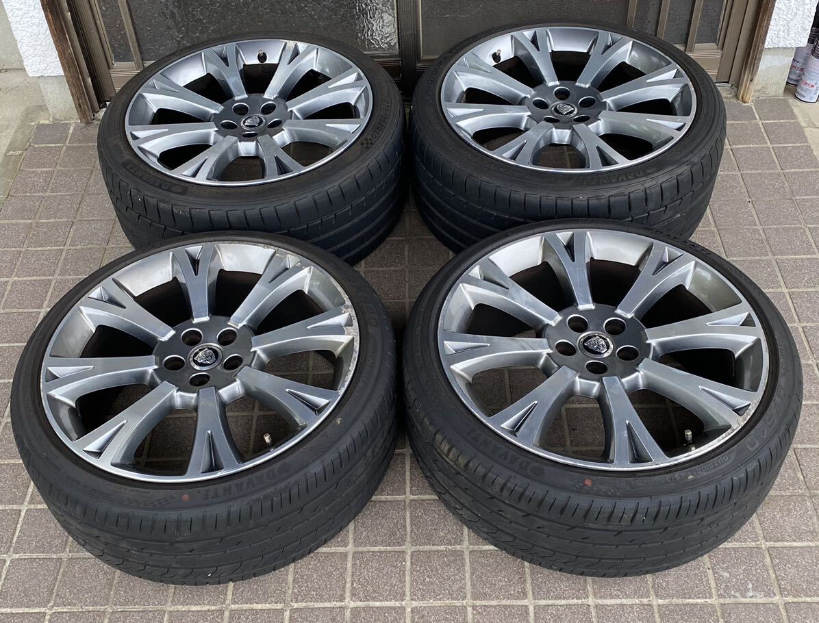 JAGUAR ジャガー XJ X351 純正 20インチ タイヤホイールセット PCD 5H-108 10J +46 9J +49 タイヤの製造年 2021年 /【Buyee】 Buyee ...