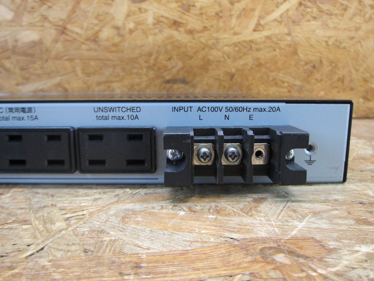 【通電のみ確認済み】TOWAROW・JPS-4300・電源制御装置/パワーディストリービューター 現状品 Z-1313 /【Buyee】 Buyee - Japanese Proxy ...