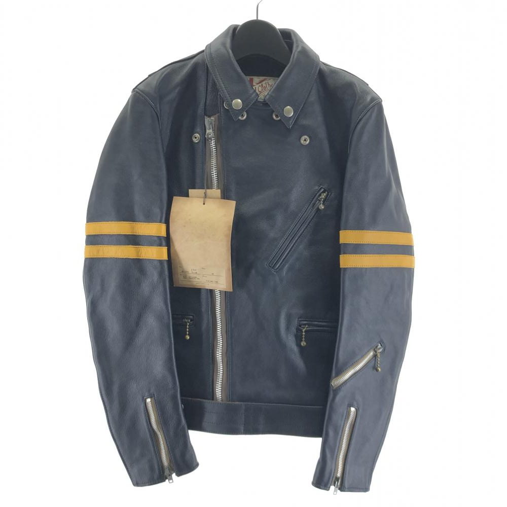 【中古】Addict Clothes BRITISH ARMY JACKET サイズ36 ネイビー AD03-CS 富山店5周年記念 ...