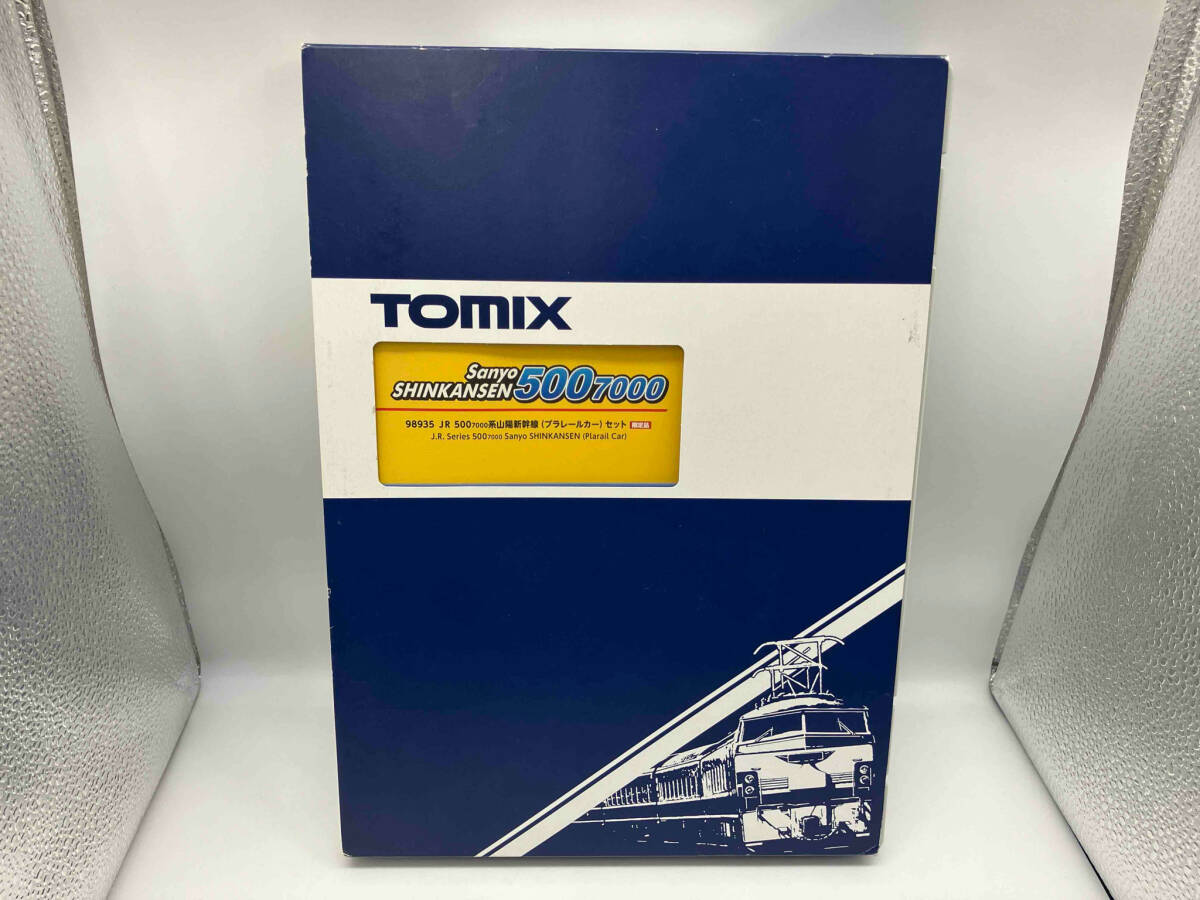 Nゲージ TOMIX 98935 500系7000番台 山陽新幹線 (プラレールカー) セット 限定品 トミックス /【Buyee】 Buyee - Japanese Proxy ...