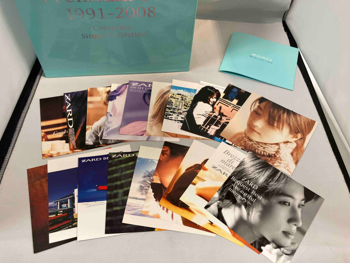 ZARD CD ZARD PREMIUM BOX 1991-2008 COMPLETE SINGLE COLLECTION(DVD付) /【Buyee】 Buyee - Japanese ...