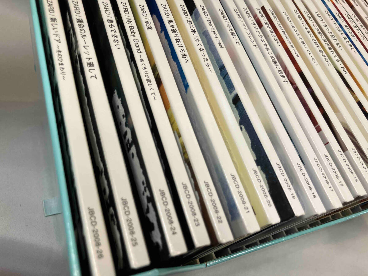 ZARD CD ZARD PREMIUM BOX 1991-2008 COMPLETE SINGLE COLLECTION(DVD付) /【Buyee】 Buyee - Japanese ...