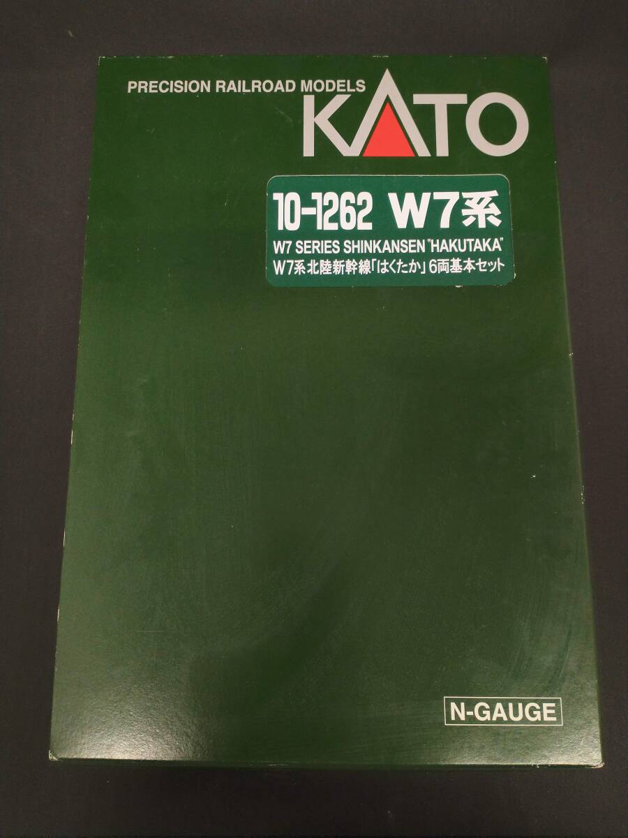 動作確認済 Nゲージ KATO 10-1262 W7系北陸新幹線「はくたか」 6両基本セット カトー /【Buyee】 Buyee - Japanese Proxy Service | Buy ...
