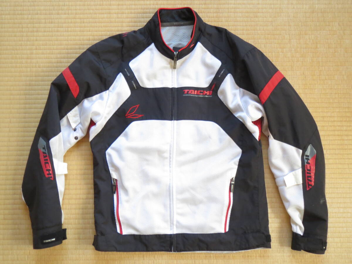 RSタイチ RS TAICHI クロスオーバーメッシュジャケット RSJ305 サイズXL /【Buyee】 Buyee - Japanese Proxy Service | Buy from ...