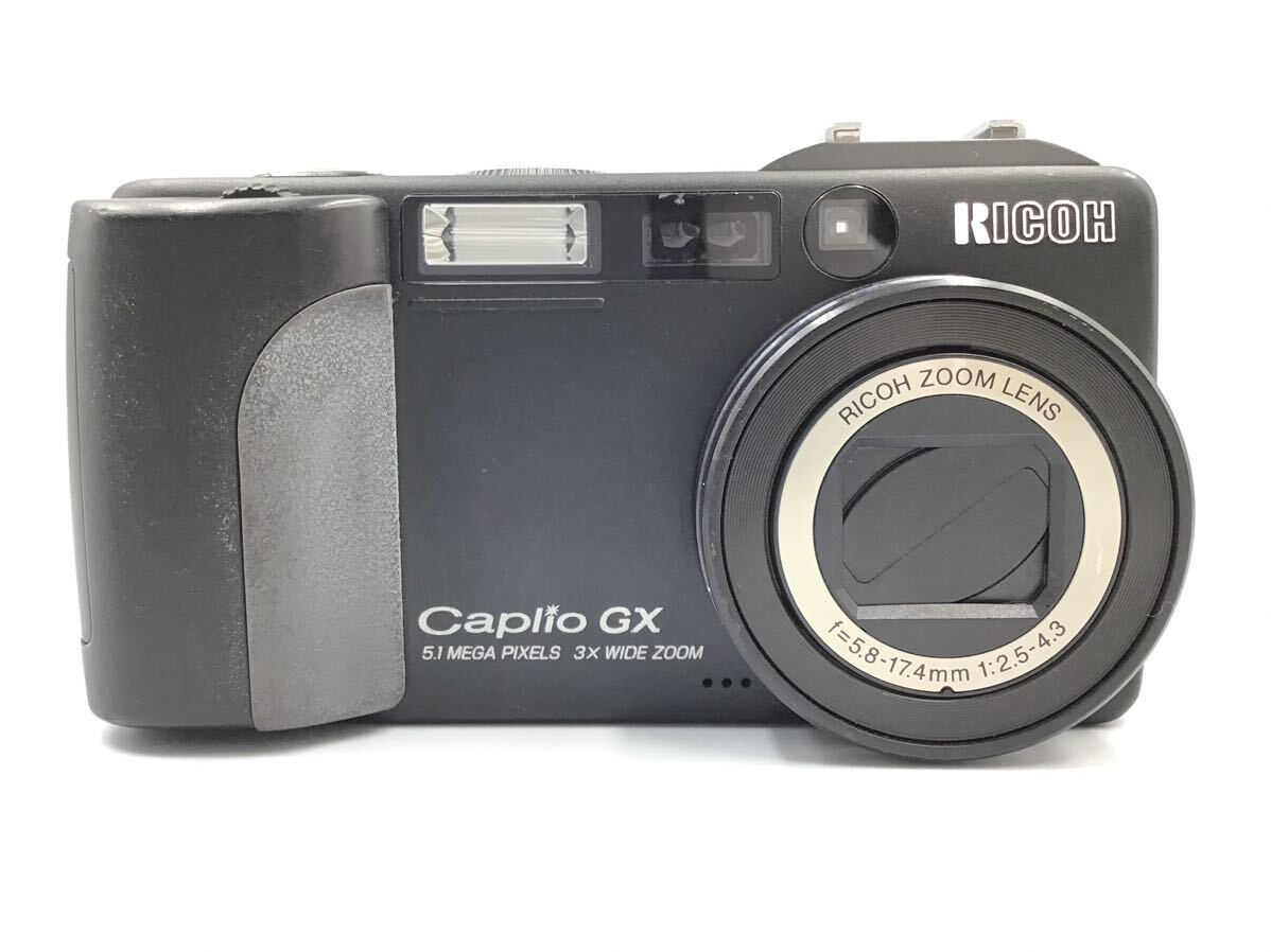 03461 【動作品】 RICOH リコー Caplio GX コンパクトデジタルカメラ 電池式 /【Buyee】 Buyee - Japanese Proxy Service | Buy ...