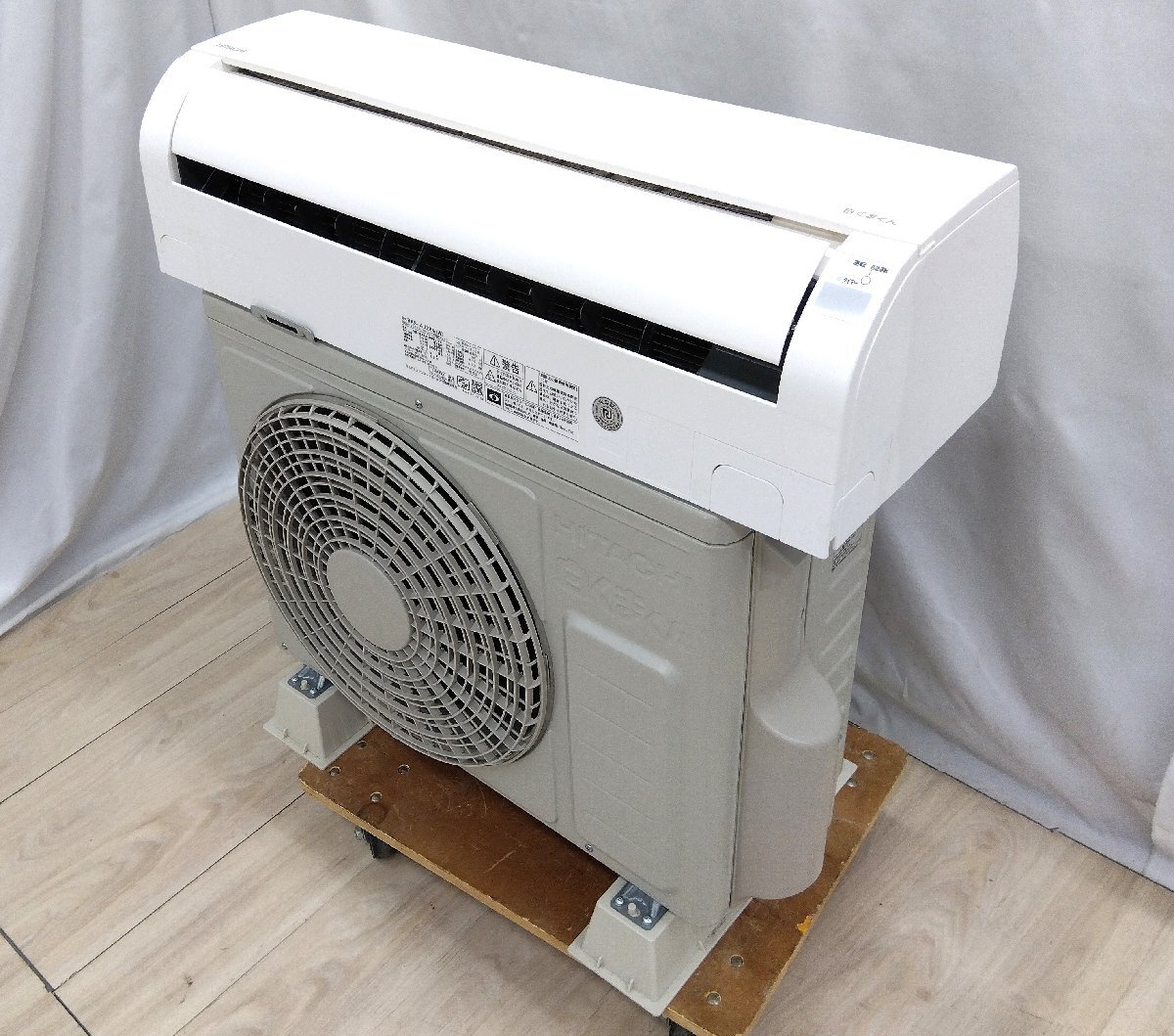 手渡し可 ルームエアコン RAC-AJ28M 日立 HITACHI 冷房～12畳 暖房～10畳 中古 2023年製 RAS-AJ28M 冷房 暖房 動作OK 壁掛け /【Buyee ...