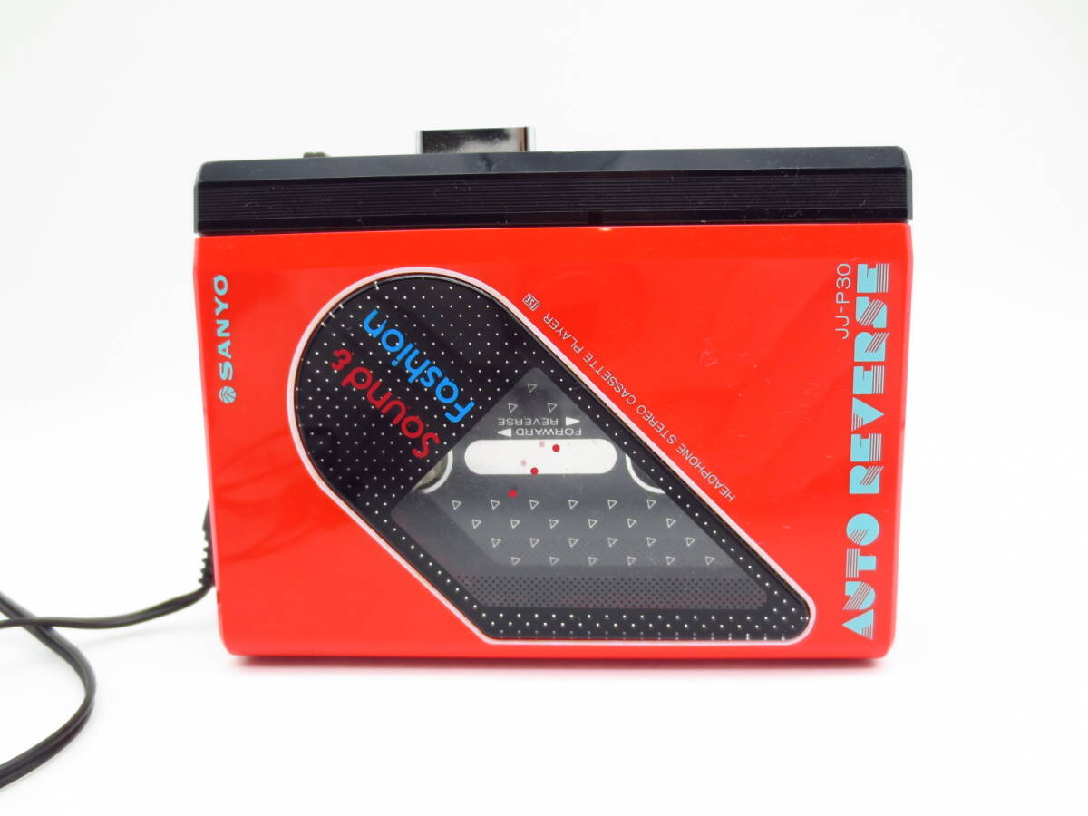19647 音響祭 SANYO サンヨー カセットプレーヤー JJ-P30 通電確認済み 音響機器 オーディオ ポータブルカセットプレーヤー イヤホン付き /【Buyee】 Buyee ...