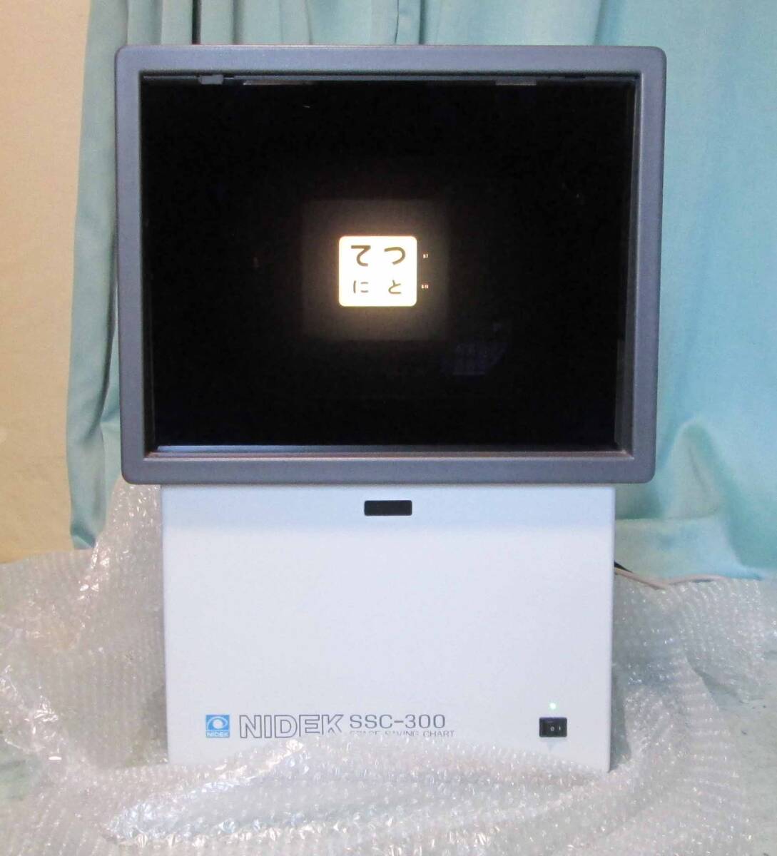NIDEK/ニデック スペースセイビングチャート SSC-300 動作確認済み リモコン付き 即決送料込み /【Buyee】 Buyee ...