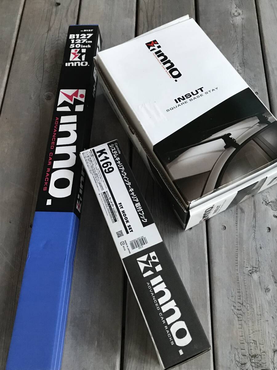 新品 N-BOX INNO/イノー ルーフキャリアバー3点セット INSUT/K169/INB127 Nボックス JF3/JF4 JF5/JF6 /【Buyee】 Buyee ...