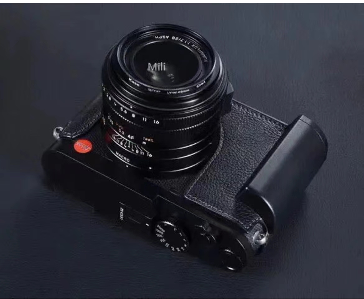 新品 本革 LEICA ライカ Q/QP 用 カメラケース ブラック /【Buyee】 Buyee - Japanese Proxy Service | Buy from Japan!