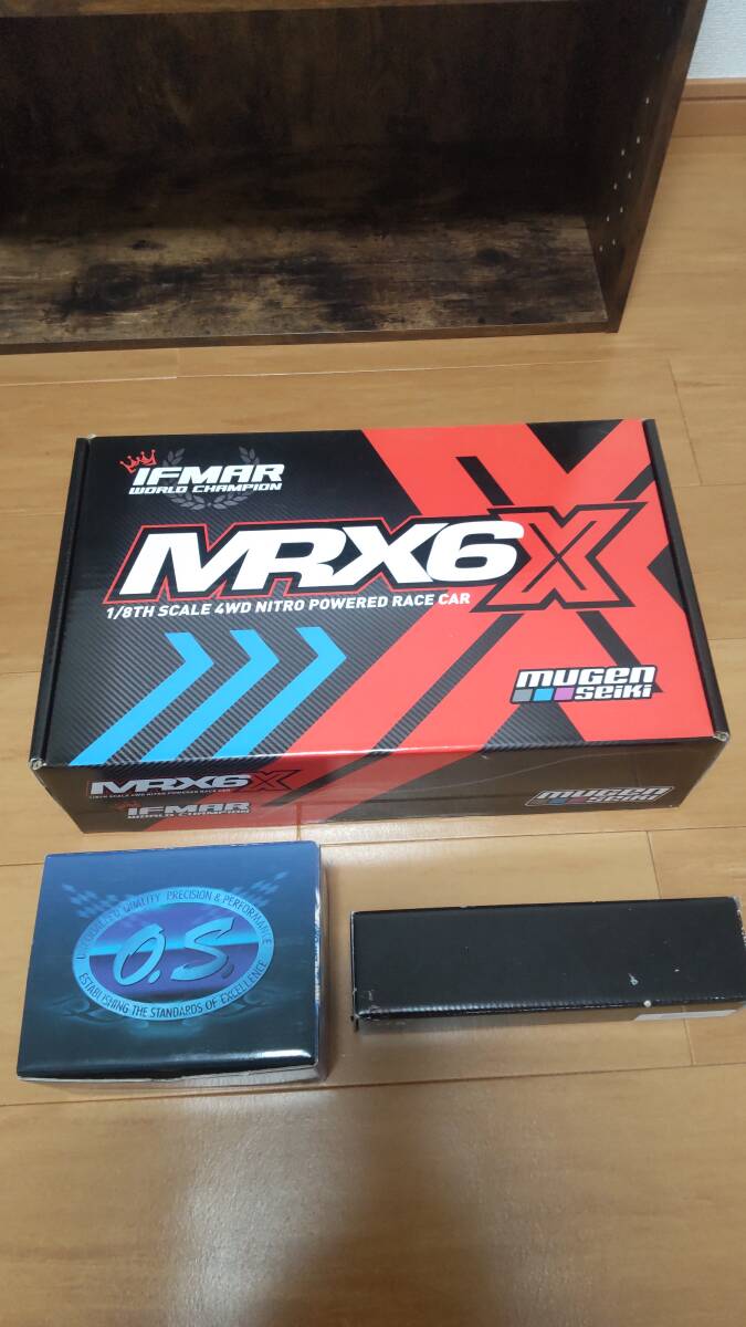 無限精機 MRX6X ハチイチレーシング /【Buyee】 Buyee - Japanese Proxy Service | Buy from Japan!