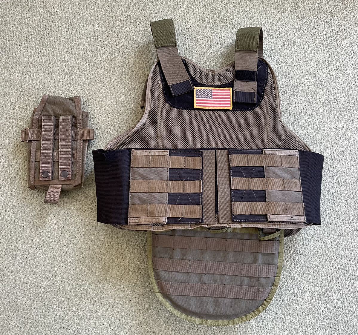 ToySoldier paraclete CVC CAG カスタムトイソルジャー パラクレイト delta cag プレートキャリア グロー ...