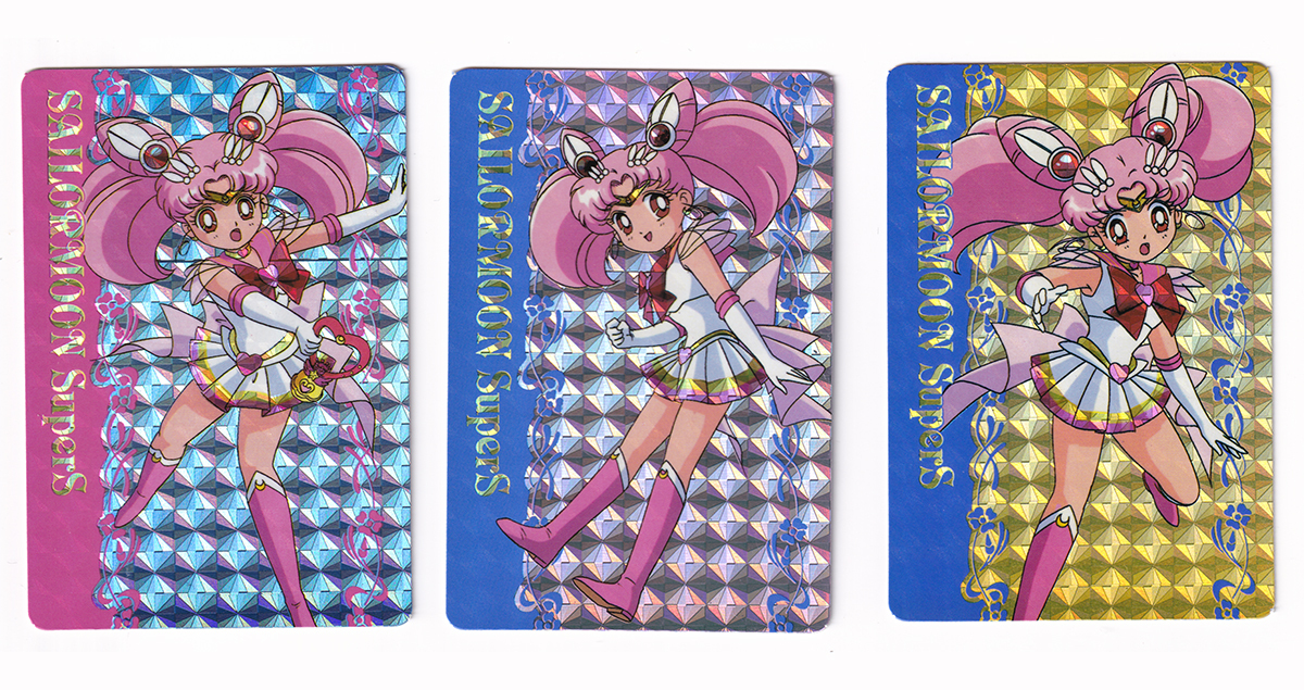 【美少女戦士セーラームーンSuperS(SS) ヒーローコレクションLC-2/LC-6/LC-12プリズム】アマダ・ヒロコレ・PPカード・ちびうさ・ちびムーン /【Buyee】 Buyee ...