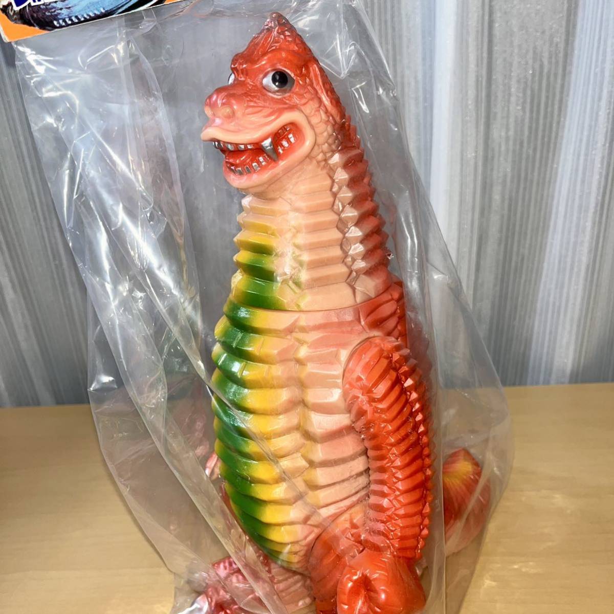 ブルマァク G レッドキング ハワイ カラー ウルトラマン ジャイアント 特大 ソフビ sofvi bullmark ultraman redking ツブコン /【Buyee】 Buyee ...