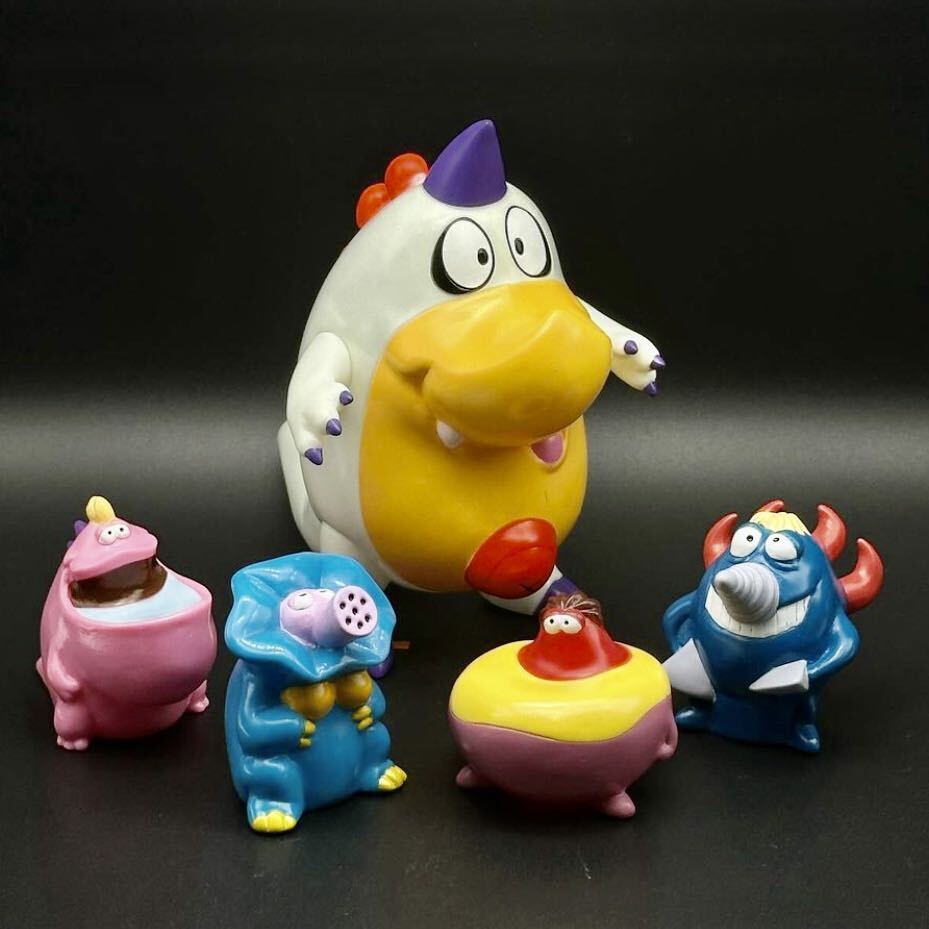 MAXTOY タマゴン カウンセラー怪獣4体 指人形 セット ソフビ sofvi ワンフェス 2024 冬 WF かいけつタマゴン /【Buyee】 Buyee - Japanese ...