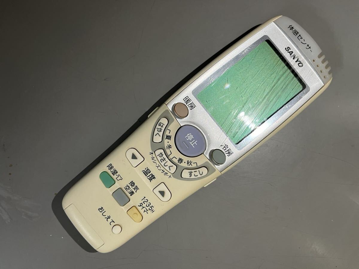 SANYO エアコン リモコン RCS-ER1 /【Buyee】 Buyee - Japanese Proxy Service | Buy from Japan!