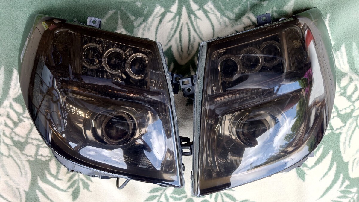 E51エルグランド中後期: イカリングヘッドライトブルーカスタム内容 /【Buyee】 Buyee - Japanese Proxy Service | Buy from Japan!