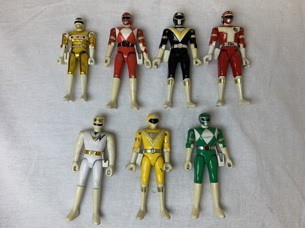 メガレンジャー ジュウレンジャー ターボレンジャー ファイブマン カクレンジャーなど 戦隊モノ 超合金 当時物 フィギュア バンダイ まとめ /【Buyee】 Buyee - Japanese ...
