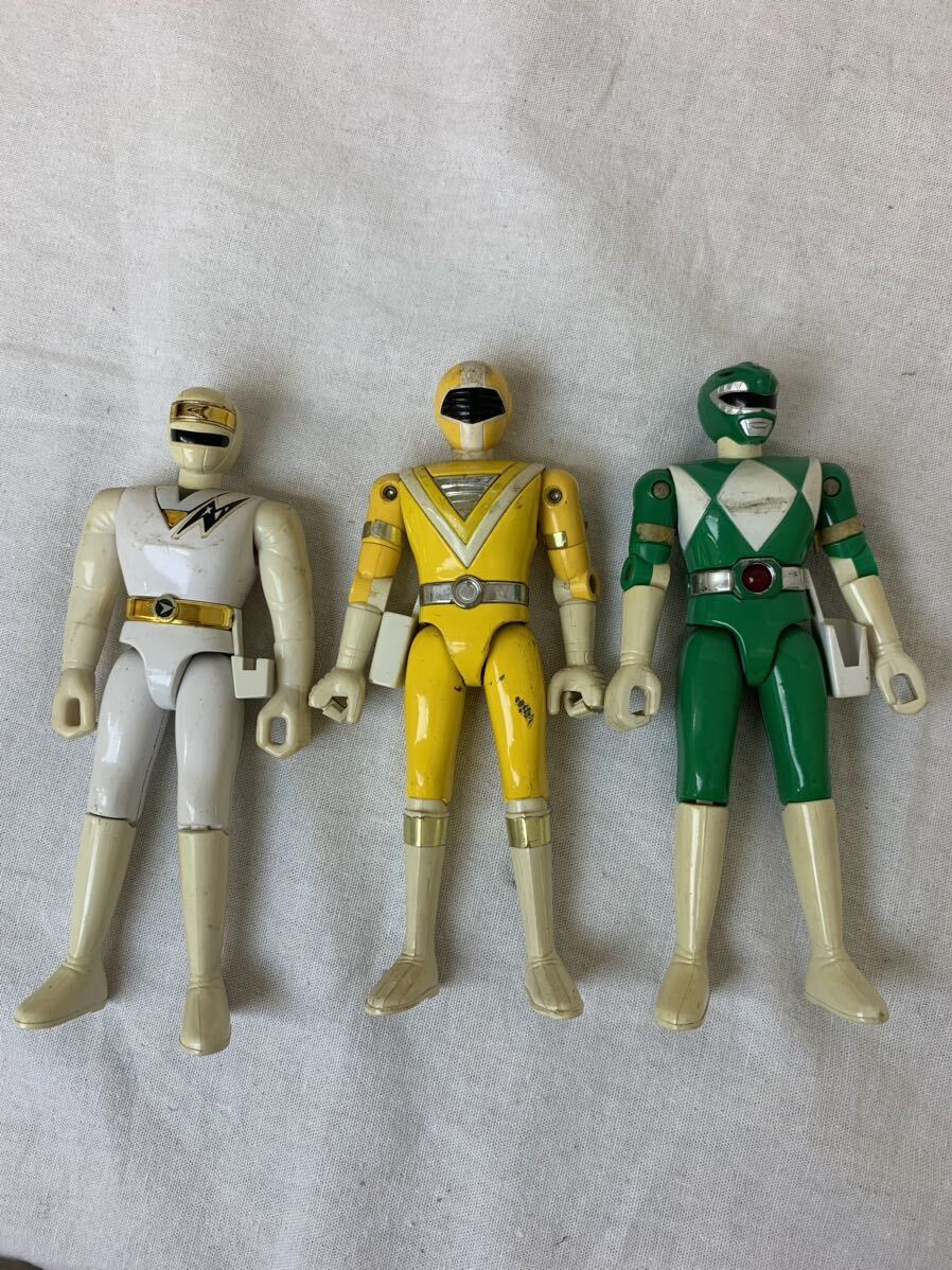 メガレンジャー ジュウレンジャー ターボレンジャー ファイブマン カクレンジャーなど 戦隊モノ 超合金 当時物 フィギュア バンダイ まとめ /【Buyee】 Buyee - Japanese ...